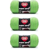 Amazon.com: Red Heart with Love Daffodil Yarn - 3 Pack of 198g/7oz ...