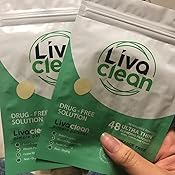 96 Count (2-Packs of 48) LivaClean Pimple Patch, Acne Absorbing Spot ...