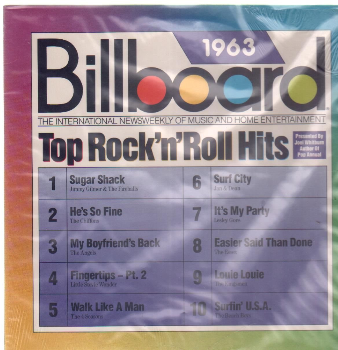 Billboard Top Hits 1963 Various Artists Amazon es CDs Y Vinilos billboard-top-hits-1963-various-artists-amazon-es-cds-y-vinilos