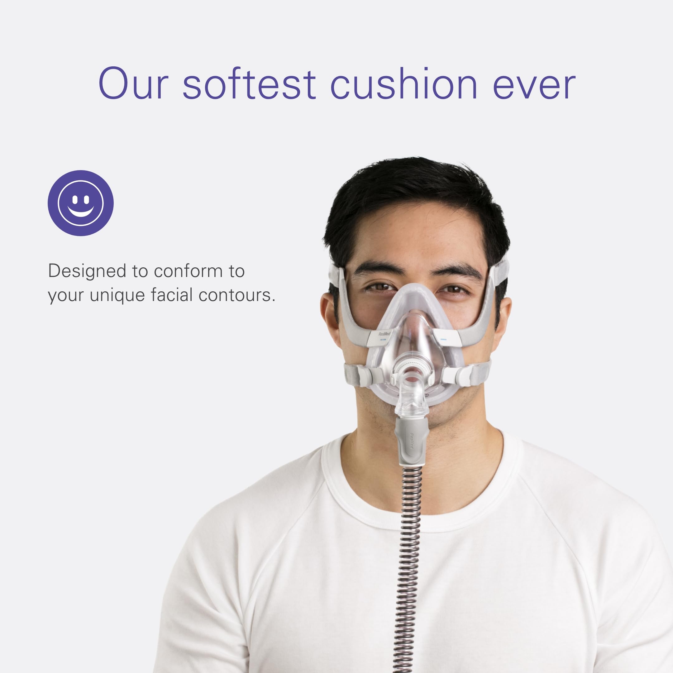 Mua ResMed AirFit F20 Cushion - Full-Face CPAP Mask Cushions Replacement - CPAP Supplies ...