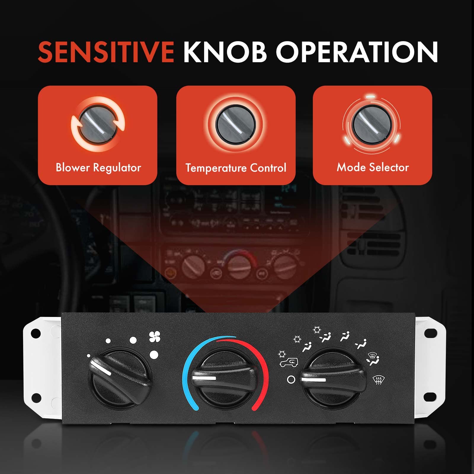 Mua A-Premium HVAC A/C and Heater Climate Control Panel Module with ...