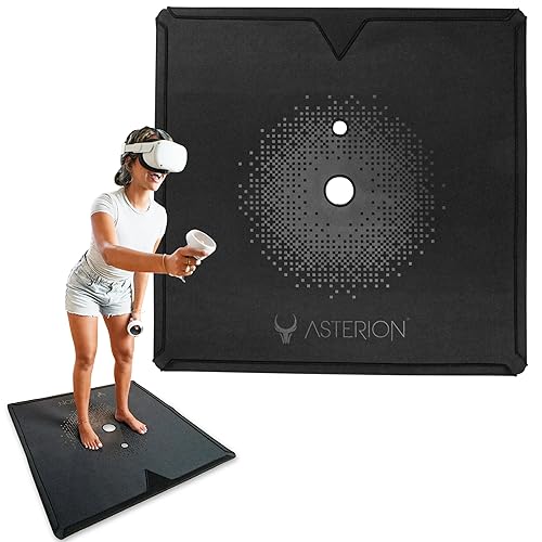 Asterion VR Mat | 41" Premium Virtual Reality Floor Orientation Mat for ...
