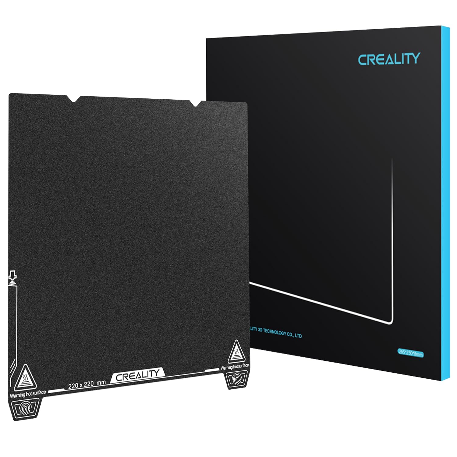 Creality Ender 3 V3 SE Build Plate 235x235mm, Texture Magnetic Flexible ...