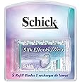 Amazon.com: Schick Silk Effects Plus Razor Refill, 5-Count (Pack of 2 ...