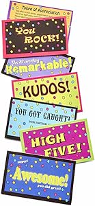 Amazon.com : Kudos Card Set (70/Set) | Token Of Appreciation - Great ...
