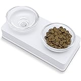 Amazon.com : ViviPet Cat Dining Table - 15° Tilted Platform Pet Feeder ...