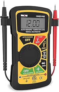 Amazon.com: Innova 3300 Hands-Free Digital Multimeter : Tools & Home ...