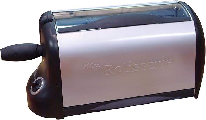 CHEF Tony's My Rotisserie Elite Grill for Cooking Without Fat,: Amazon ...