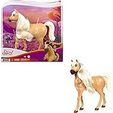 Amazon.com: Mattel Spirit Untamed Toy Horse & Accessories Playset ...