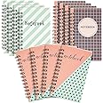Amazon.com : Paper Junkie 12 Pack Small Spiral Bound Pocket Sized ...