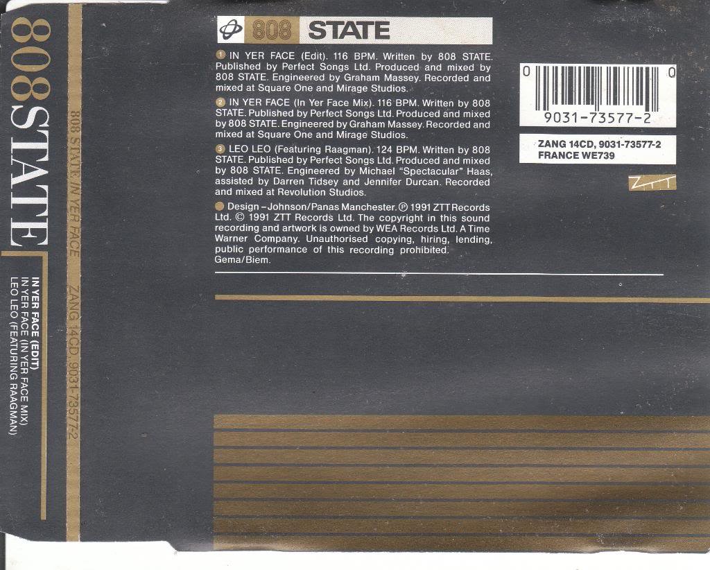 808 State - In Yer Face - Amazon.com Music