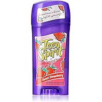 Amazon.com: Teen Spirit Antiperspirant & Deodorant-Sweet Strawberry-2.3 ...