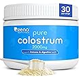 Amazon.com: Zena Nutrition Bovine Colostrum Powder Supplement, 2000mg ...