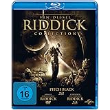 Amazon.com: Riddick Collection (Pitch Black / Chronicles of Riddick ...