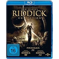 Amazon.com: Riddick Collection (Pitch Black / Chronicles of Riddick ...