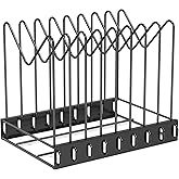 Amazon.com: Fun storage 2 Pack Triangle Desk File Organizer, 7 Slots ...