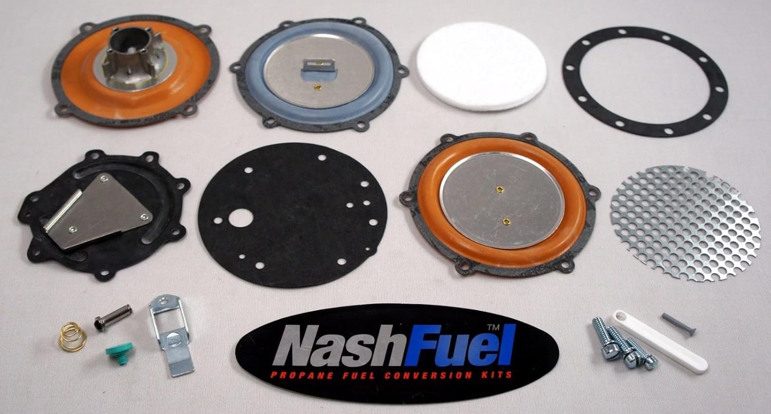 Impco Cobra VFF30 CA100 CA125 Repair Rebuild Kit Propane Mixer Lockoff ...