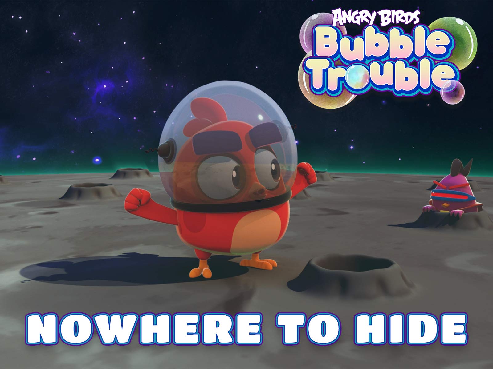 Watch Clip: Angry Birds Bubble Trouble | Prime Video