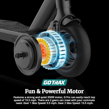 Mua Gotrax G Pro Electric Scooter, 3 Wheel and Dual Rear Suspension ...