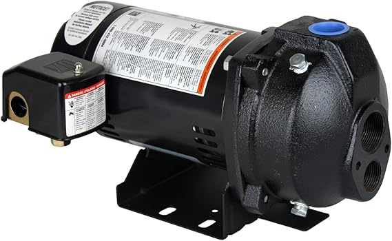 Shur-Dri Sd-520 Electric 1/2Hp Convertible Jet Pump: Amazon.co.uk ...