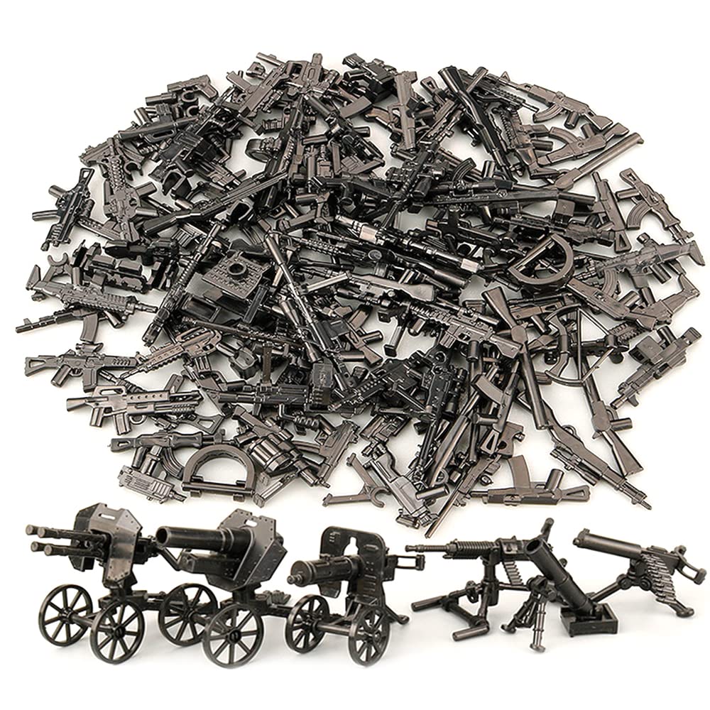 Mua Military Weapons Pack Guns and Accessories for Minifigures, Custom ...