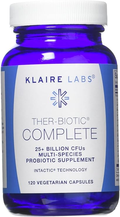 Amazon.com: Klaire Labs - Ther-Biotic Complete 120 - 3 Pack - 360 ...