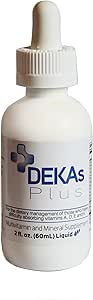 Amazon.com: DEKAs Plus Liquid, 2oz. Per Bottle: Health & Personal Care