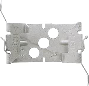 Caddy Erico MAC2 Cable MC or AC to Metal or Wood Cable Stud Clip, (100 ...