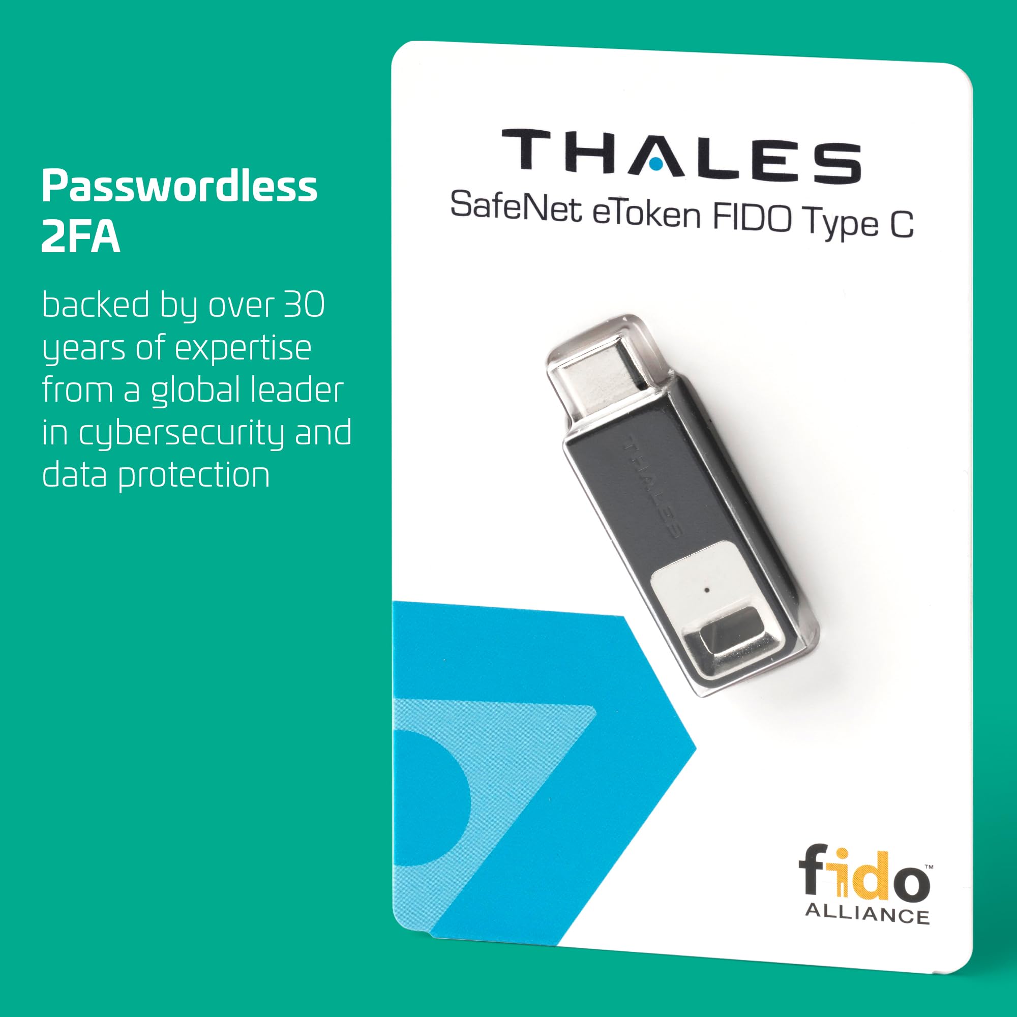 Mua Thales - SafeNet eToken FIDO - FIDO2 Certified Security Key ...