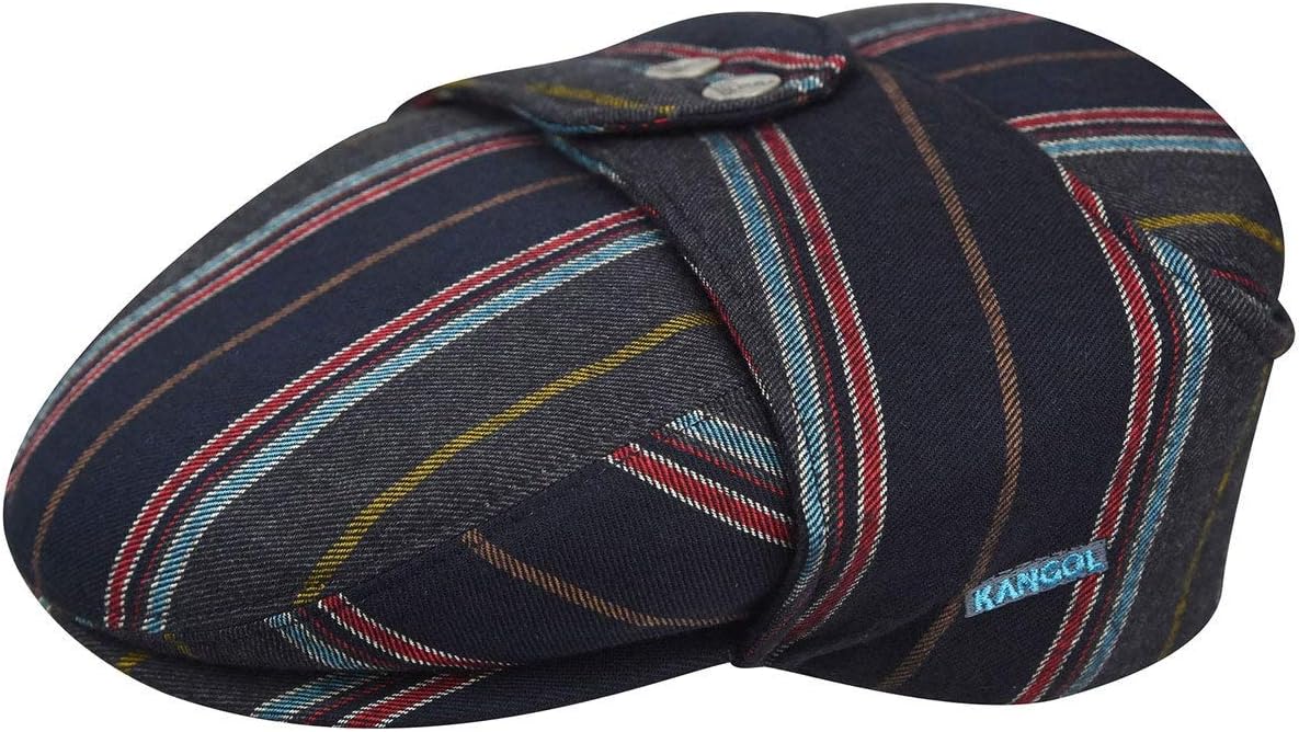 Kangol Men's Tweed Bugatti Cap - grey - S: Buy Online at Best Price in ...