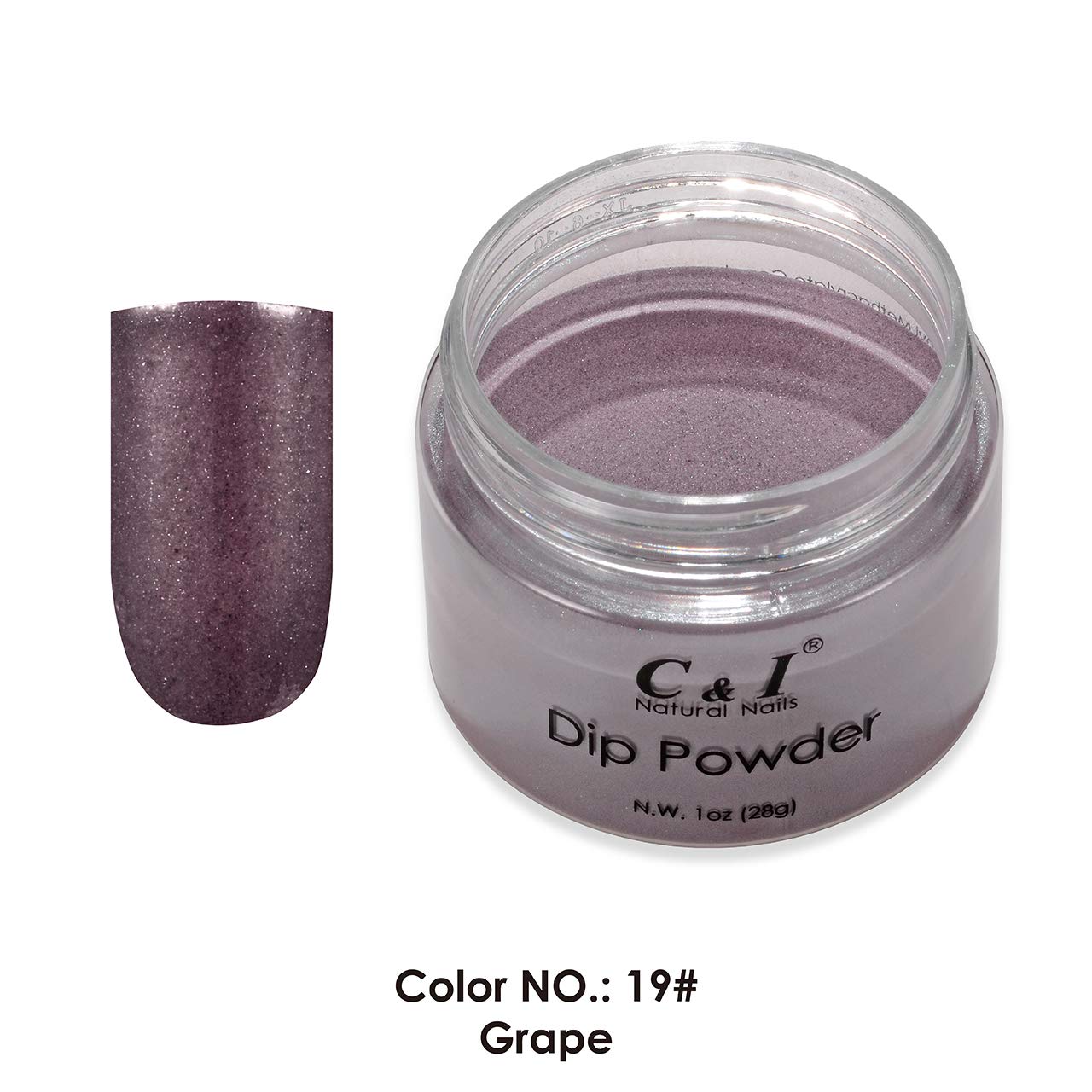 Amazon.com: C & I Dipping Powder Color No.017 Crimson Red Color System ...