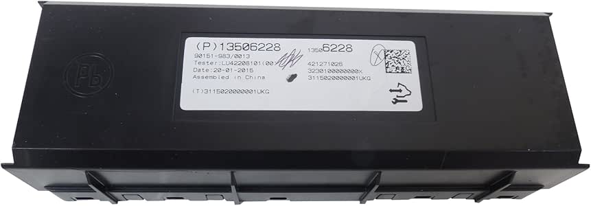 Amazon.com: 13506228 Heater/AC Control Module for 2015 Silverado 1500 w ...