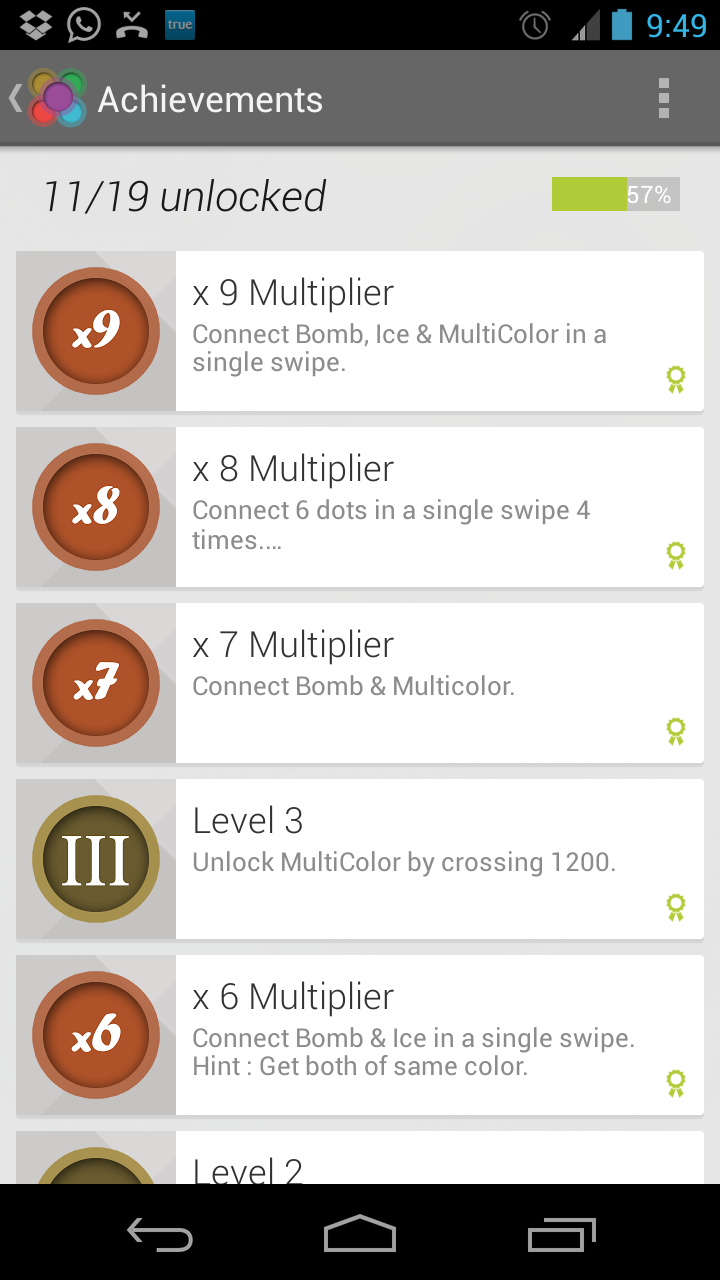 Swipe Off:Amazon.com:Appstore for Android