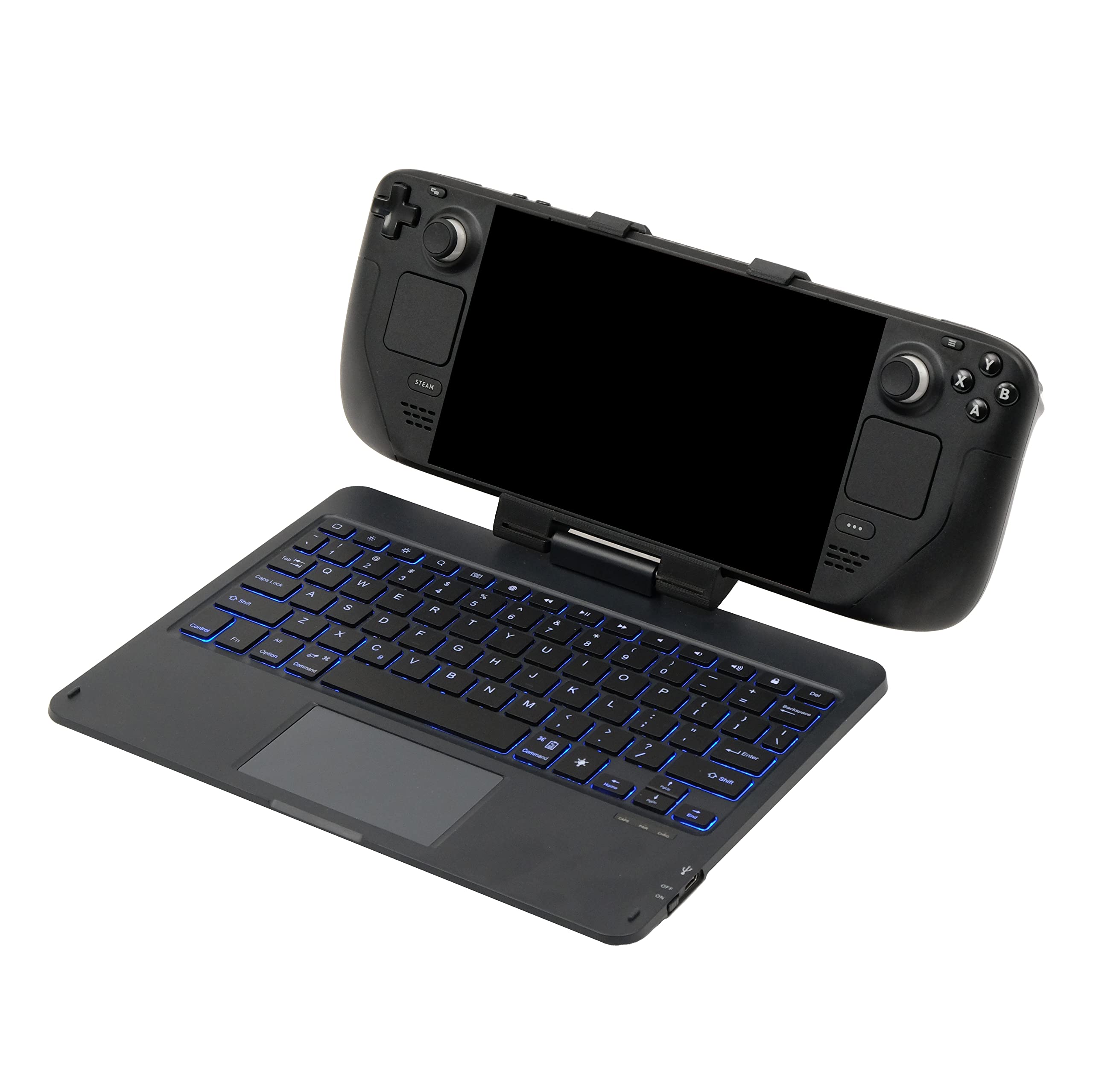 Mua Invensic DeckTop - Steam Deck Keyboard and Bluetooth Trackpad Mouse ...