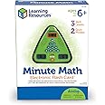 Amazon.com: Learning Resources Minute Math Electronic Flash Card ...