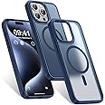 Amazon.com: Humixx Magnetic for iPhone 15 Pro Max Case, [14 FT Drop ...