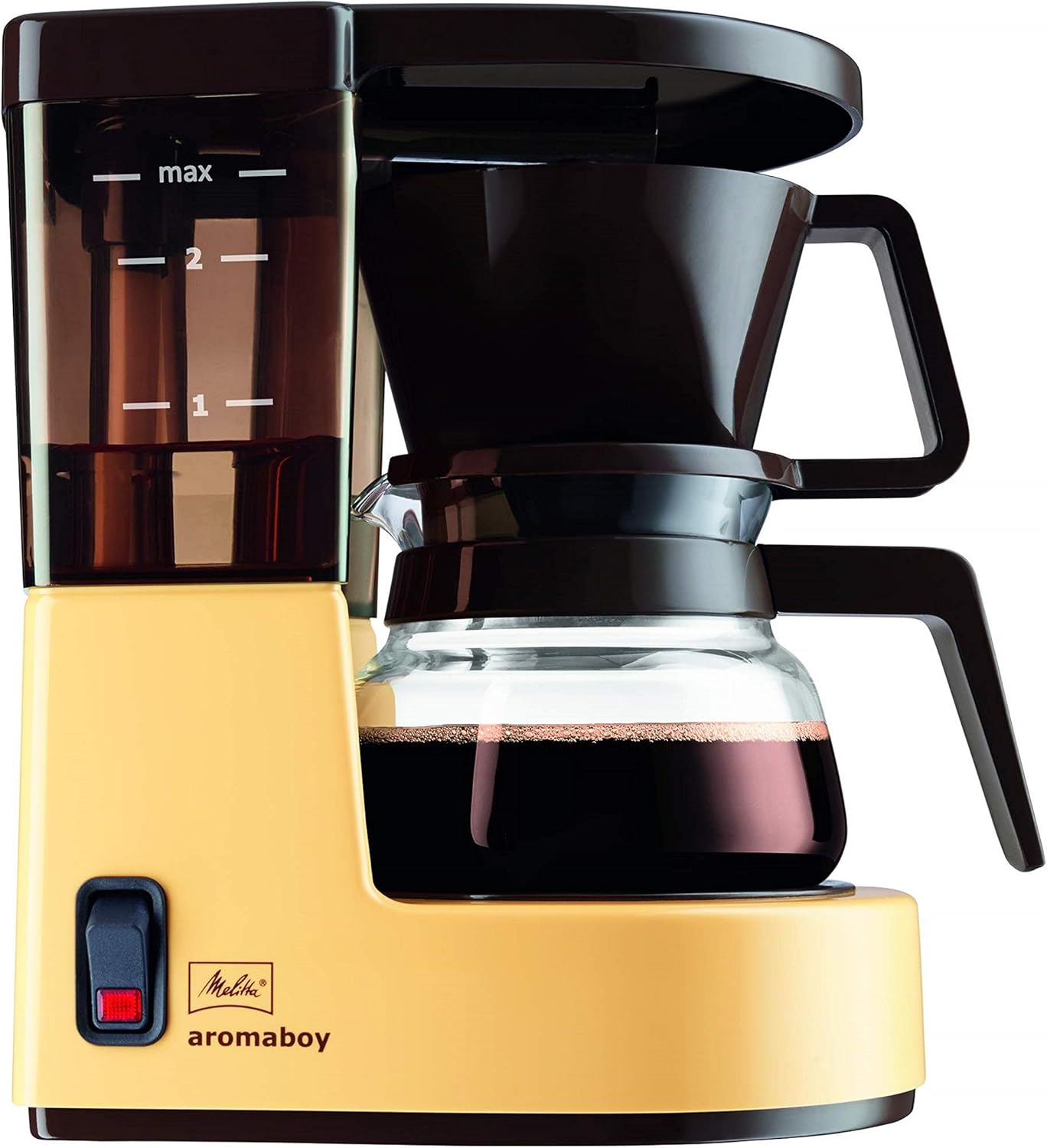 Melitta 6707231 Aroma Boy Filter Coffee Machine, 500 W, Beige: Amazon ...