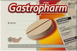 Amazon.com: Gastrofarm (Tablet Number 6) : Health & Household