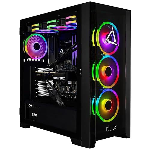 CLX Set Gaming PC - Intel Core i9 14900KF 3.2GHz, RTX 5080, 2TB NVMe M ...