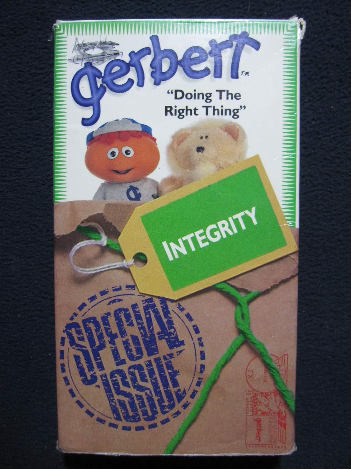 Amazon.com: Gerbert: Doing the Right Thing (Integrity) [VHS]: David ...