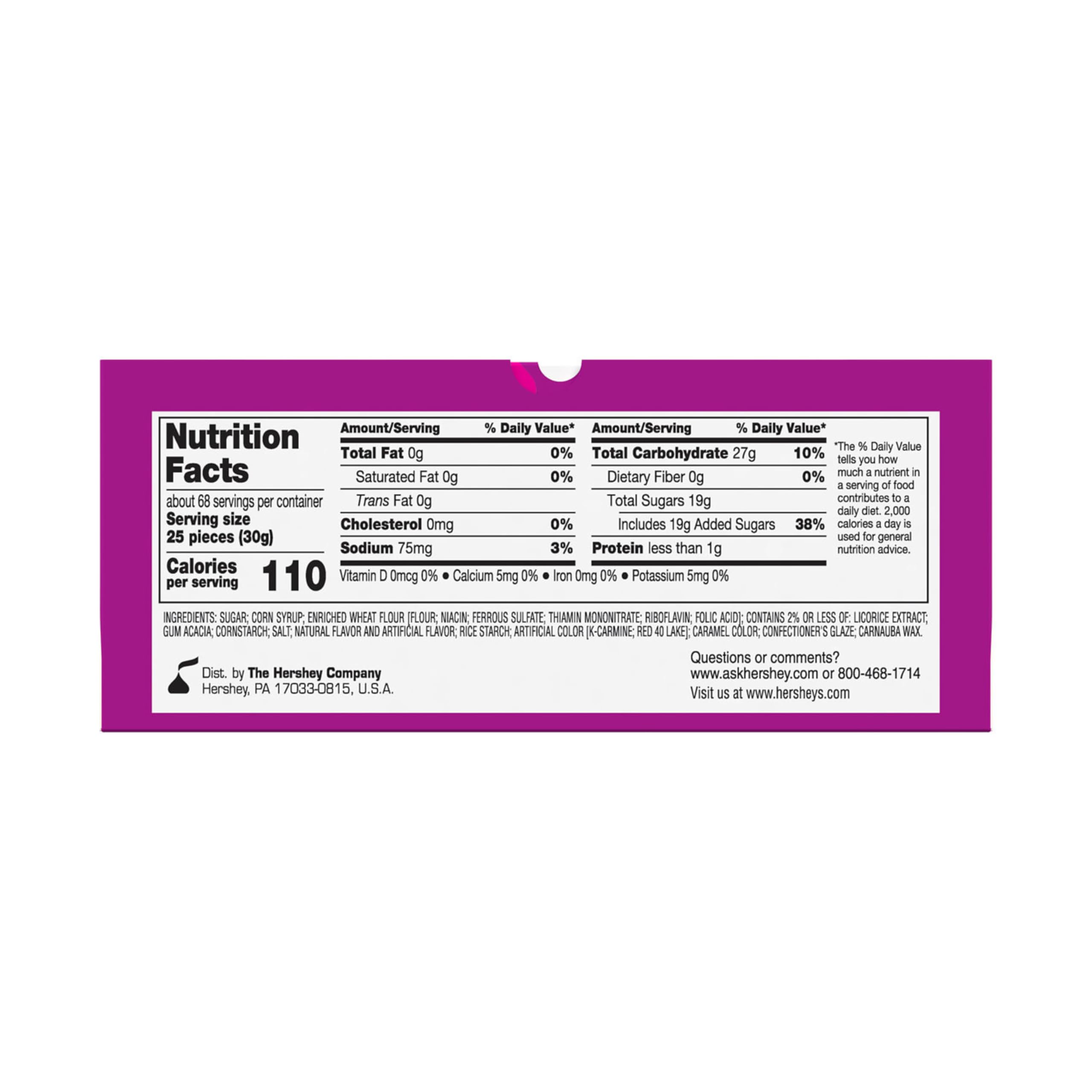 Mua GOOD & PLENTY Licorice Fat Free, Candy Boxes, Vegetarian, 6 oz (12 ...