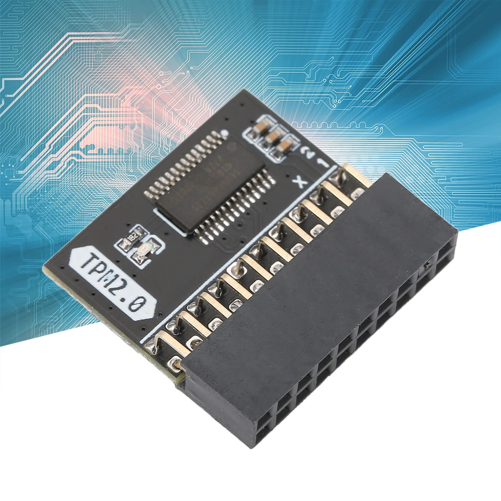 Mua KIMISS TPM 2.0 Encryption Security Module 20Pin 2 10P Standalone Crypto Processor TPM 2.0 ...