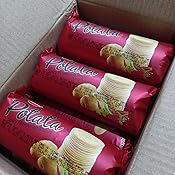 PRAN POTATA Spicy Flavoured Biscuits 8 Packs of 100 Grams Each: Amazon ...