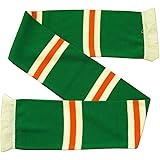 Irish Rugby Scarf - Ireland Scarf for Rugby and Soccer fans, Green at ...