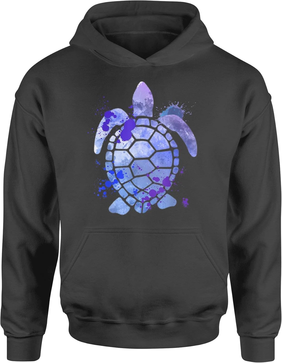 Beach Or School for Men, Woman, Or Kids - Sea Turtle Hoodie: Amazon.co ...
