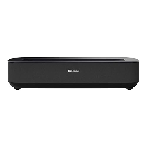 Hisense PL1 Ultra Short Throw Home Theater Smart Projector, 80"-120 ...