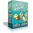 Amazon.com: The Complete Chicken Squad Misadventures (Boxed Set): The ...