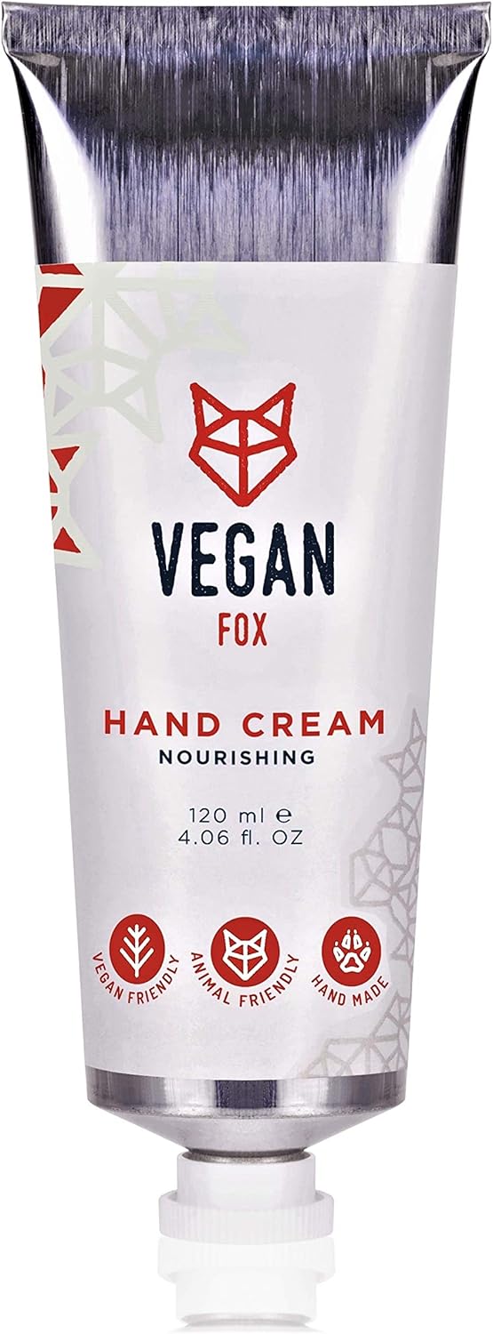 Vegan Fox Hand Moisturiser with Aloe Vera and Shea Butter - Cruelty ...