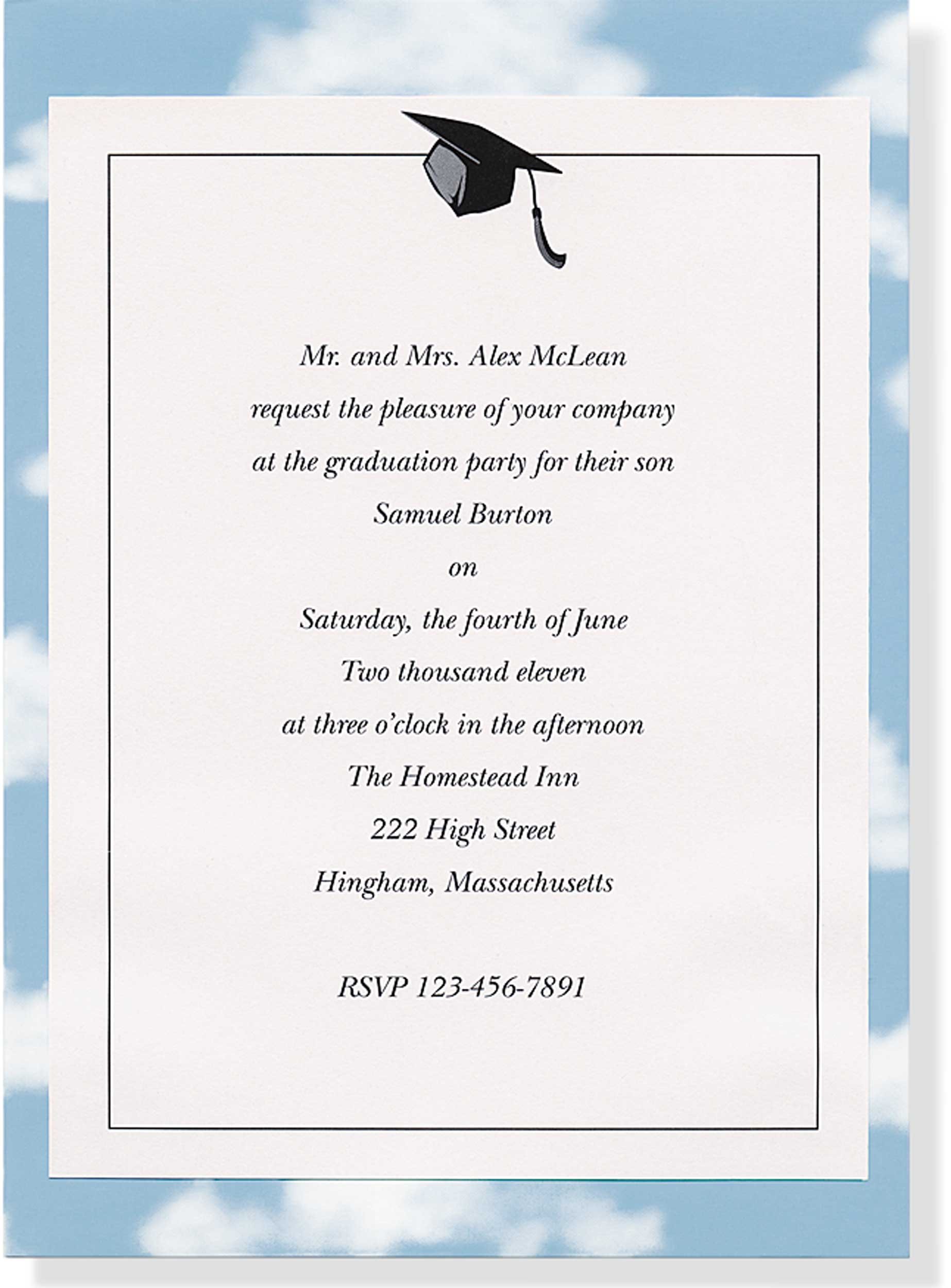 Make Your Own Graduation Announcement Template PDF Template