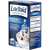Lactaid Fast Act 60 Cáps | Amazon.com.br
